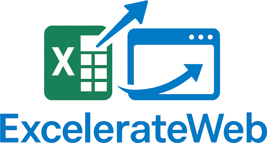 Excelerate Web | Convert Excel Files into Professional Web Portals & Dashboards